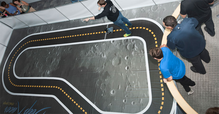 In DeepRacer Challenge, Algorithms Provide Path Across the 'Moon ...
