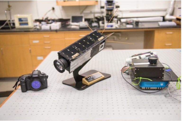HARP instrument deorbits after pioneering novel atmospheric observation ...